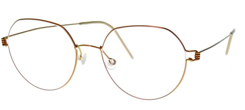 Lindberg Air Titanium Rim Evan | Rose Goud | 142913