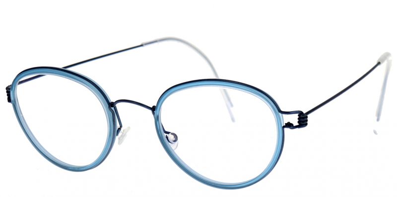 Lindberg Air Titanium Rim Kid/Teen Jackie | Blauw / Licht Blauw | 122290