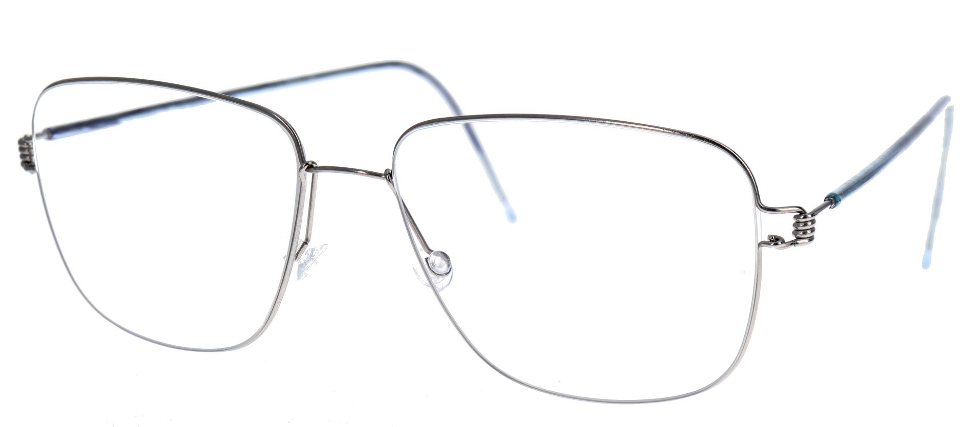 Lindberg Air Titanium Rim Gustav | Zwart / grijs | 132561