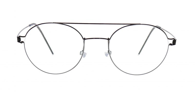 Lindberg Air Titanium Rim Bruce | Zwart | 133245