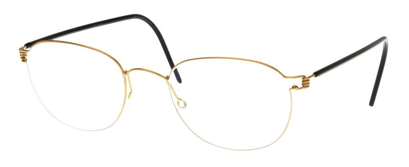 Lindberg Air Titanium Rim Robin | Goud / Blauw | 101225
